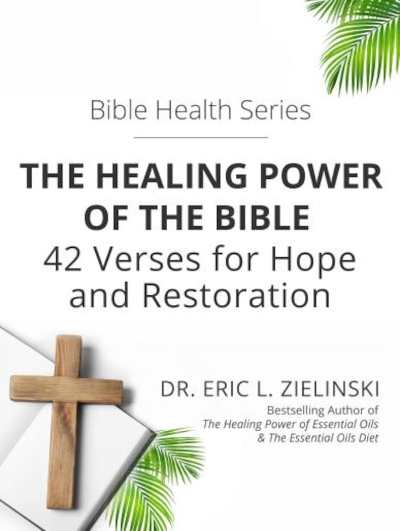The Healing Power of the Bible 42 Verses for Hope and Restoration - Etsy