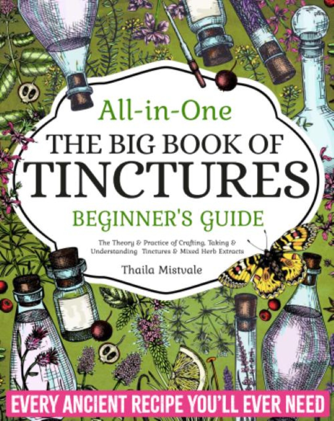 All-in-one: the Big Book of Tinctures Beginner's Guide - Etsy