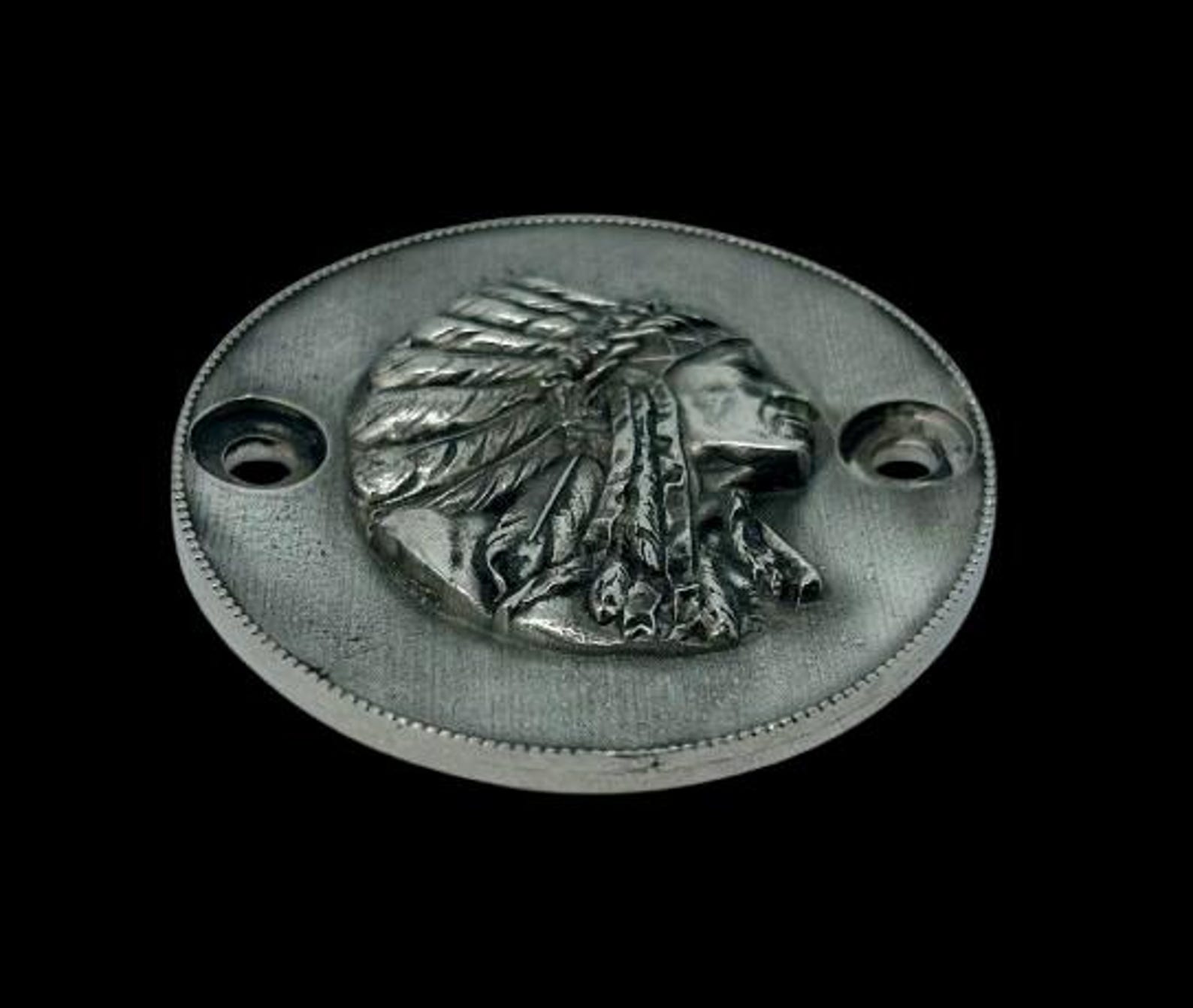 Custom Geronimo Design Horn Cover - Etsy