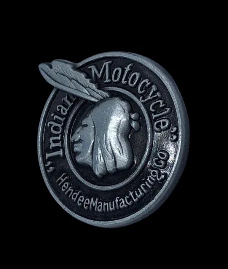 Hendee Indian Motorcycle Lapel Pin - Etsy