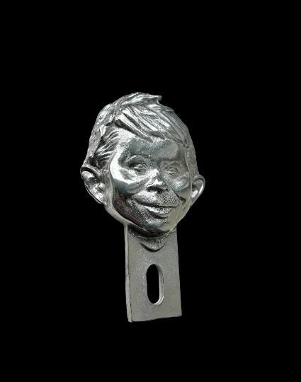 Mad Magazine Alfred E Neuman Licence Plate Topper - Etsy