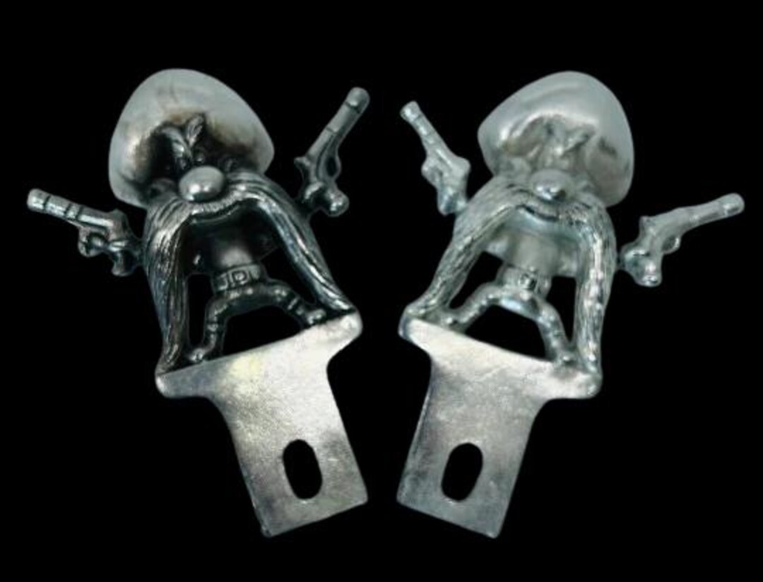 Yosemite Sam License Plate Topper - Etsy