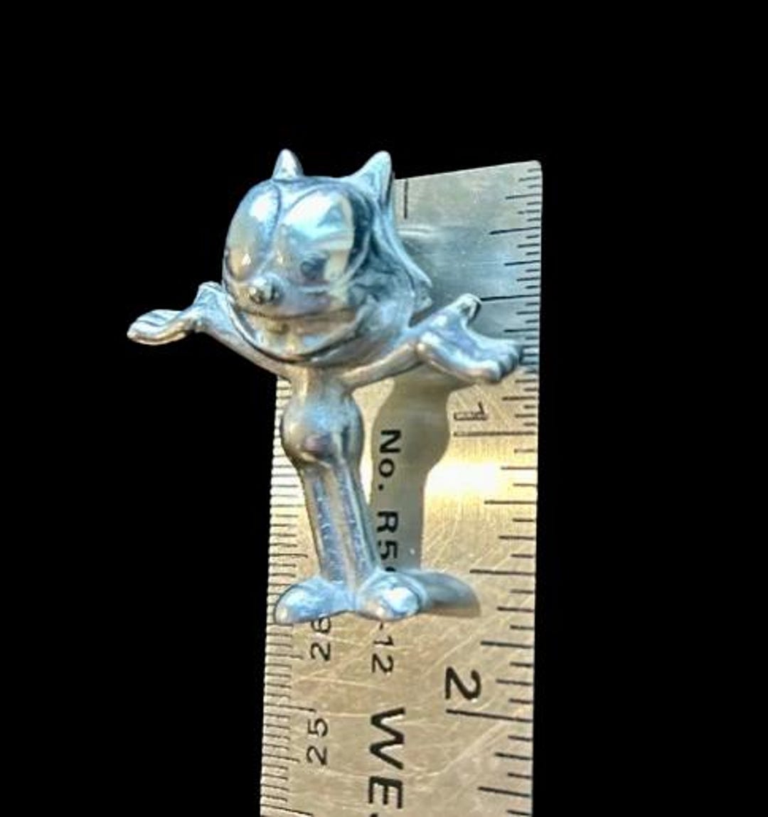 Felix the Cat Pewter Lapel Pin - Etsy