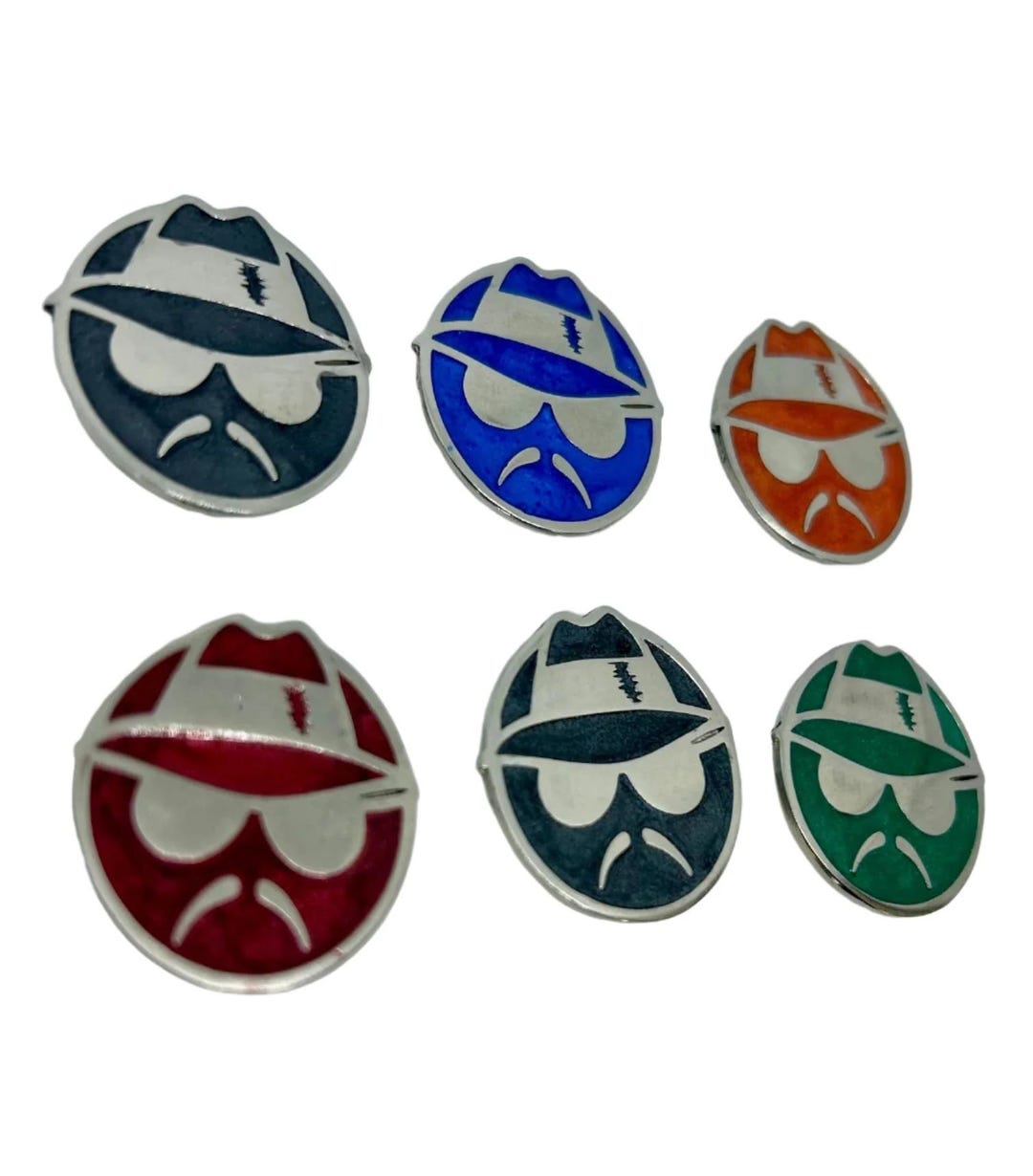 Cholo Man Lowrider License Plate Bolts - Etsy