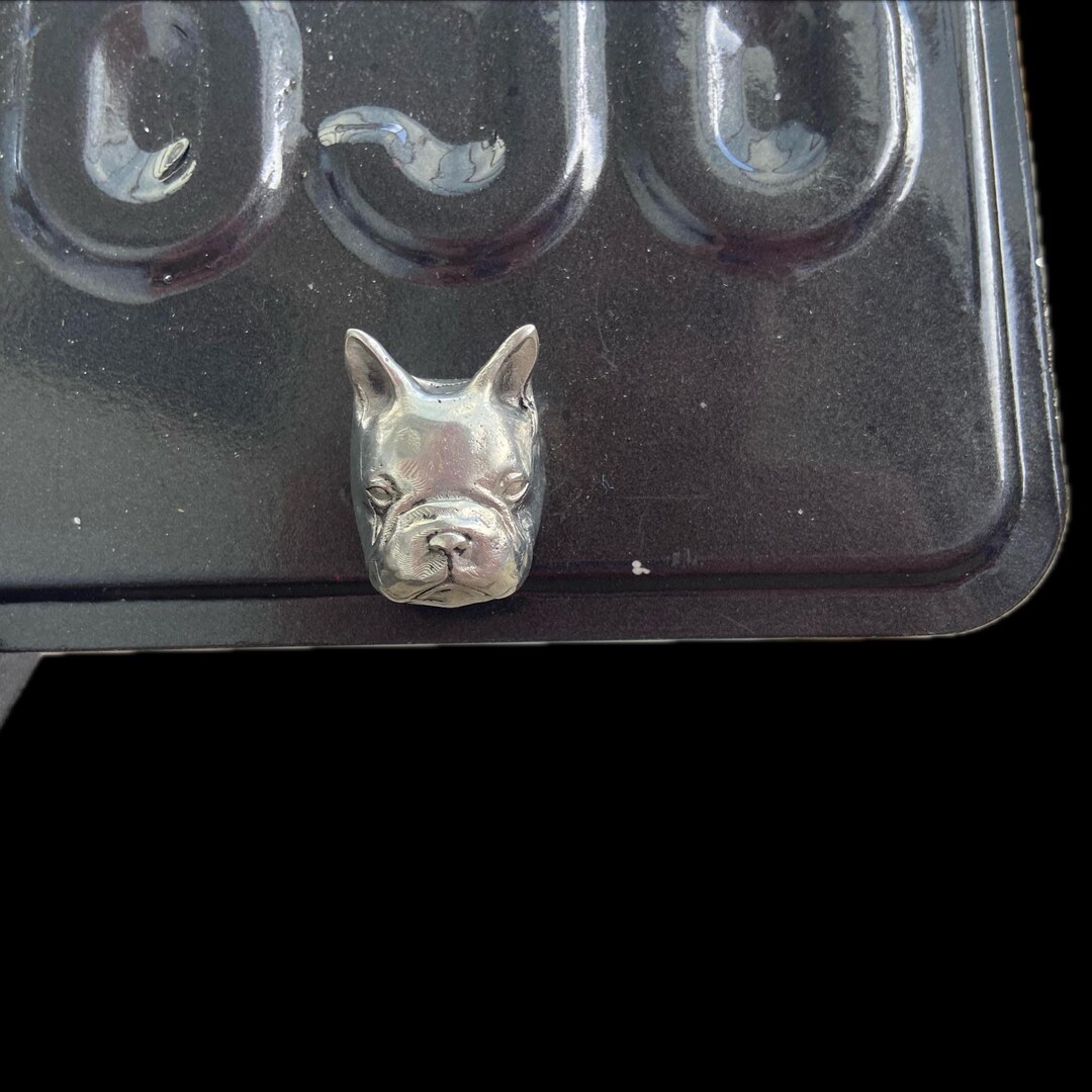 French Bulldog Licence Plate Bolt - Custom Frenchie Car and Hot Rod ...