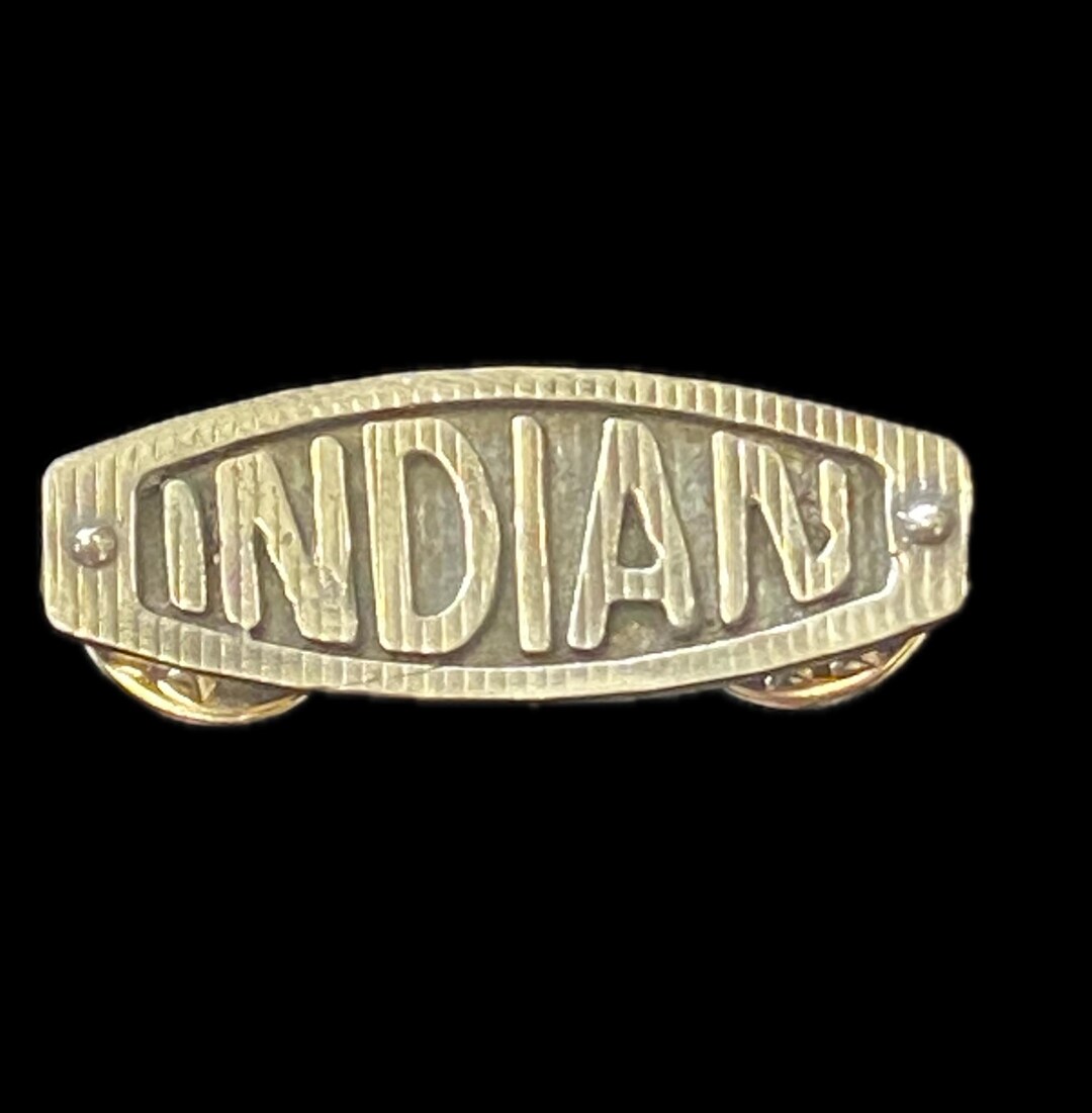 Indian Motorcycle Medallion Badge - Etsy