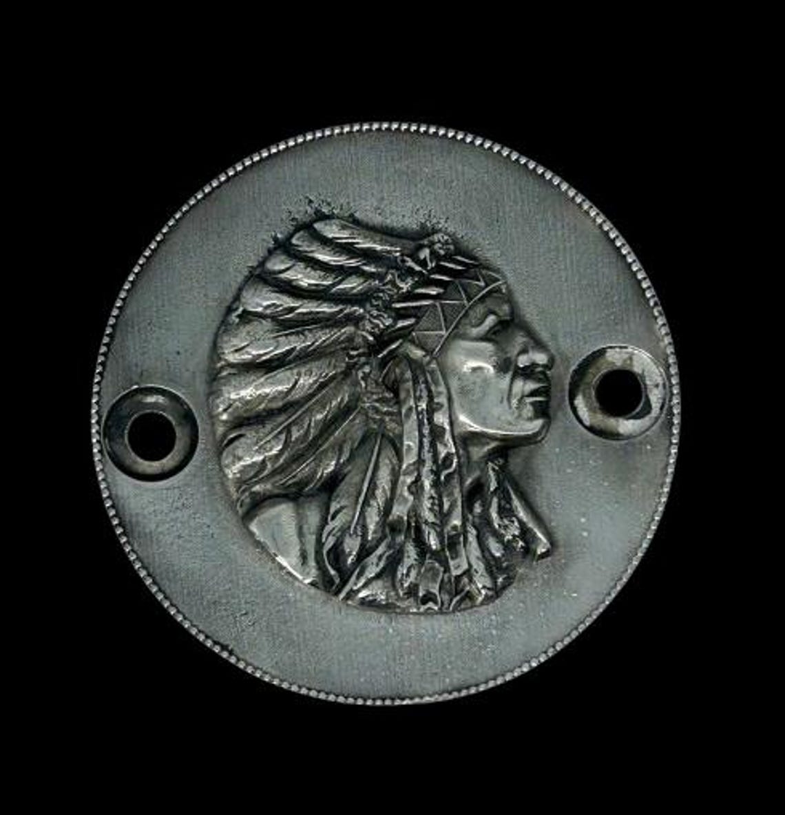 Custom Geronimo Design Horn Cover - Etsy