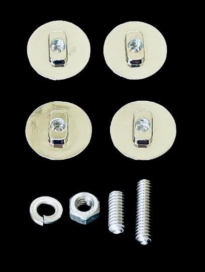 Indian Motorcycle License Plate Bolts - SET OF FOUR - Etsy