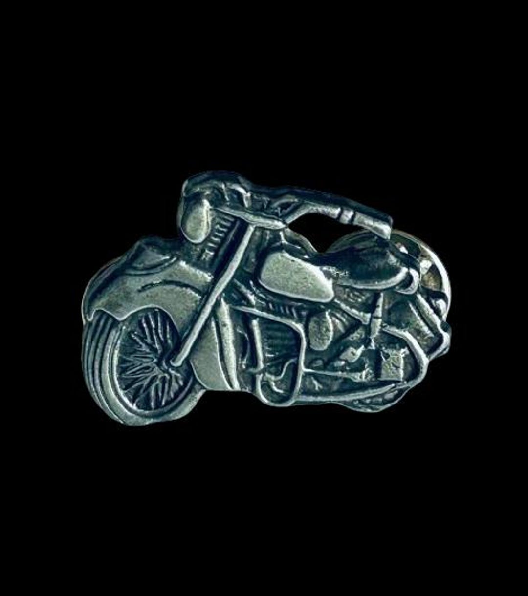 Indian Motorcycle Lapel Pin - Vintage 1970's Design - Etsy