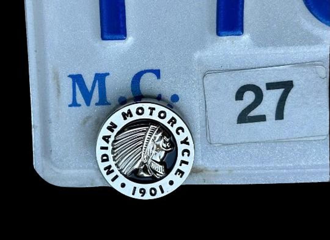 Indian Motorcycle License Plate Bolts - Etsy