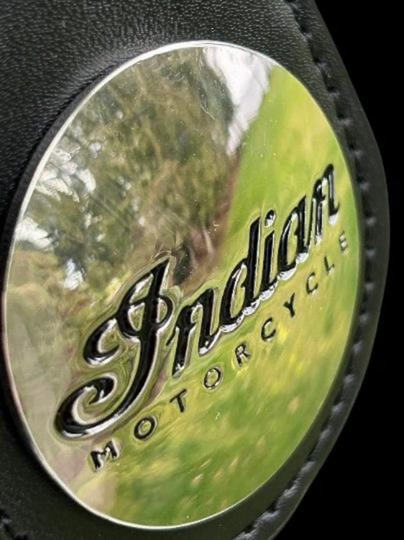 Indian Motorcycle Rider Script Key Fob - Etsy