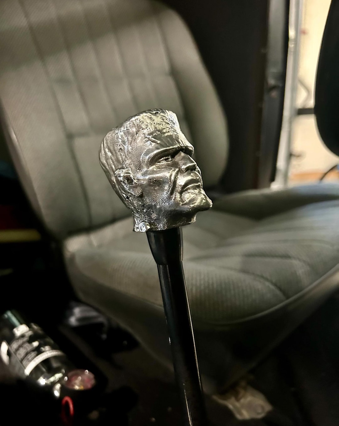 Frankenstein's Monster Shifter Knob - Etsy