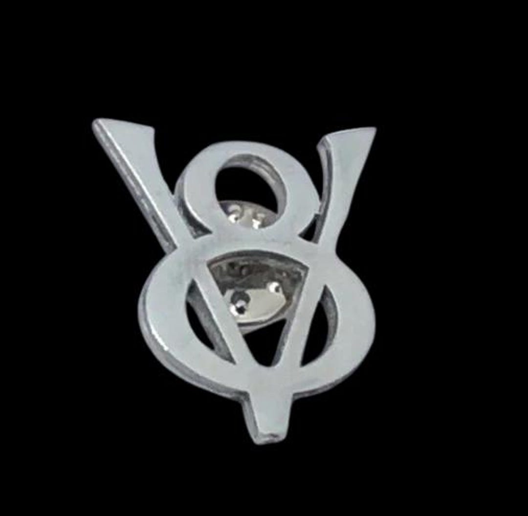 Vintage Ford V8 Emblem Lapel Pin - Etsy