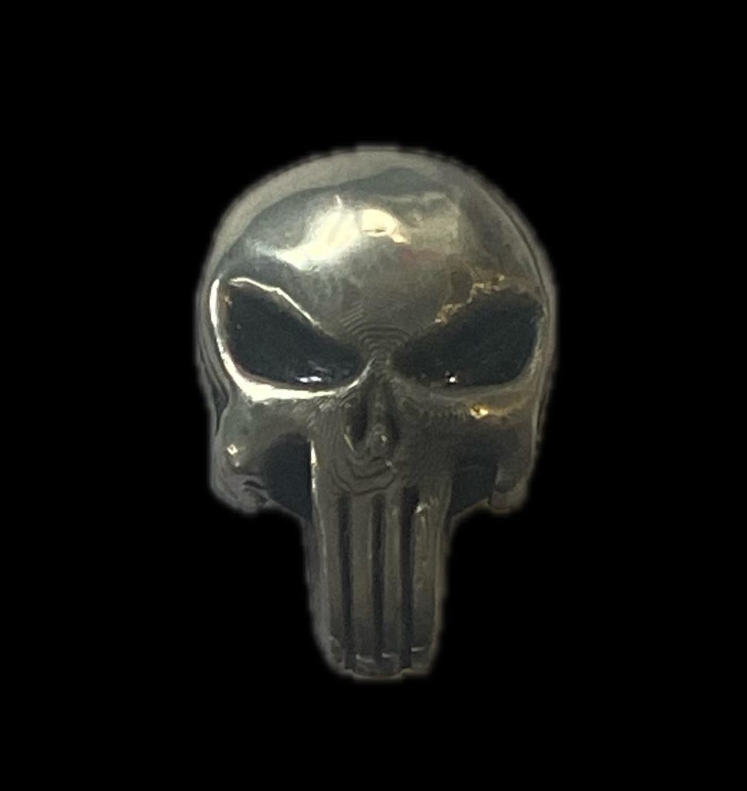 Punisher Skull License Plate Bolts - Etsy