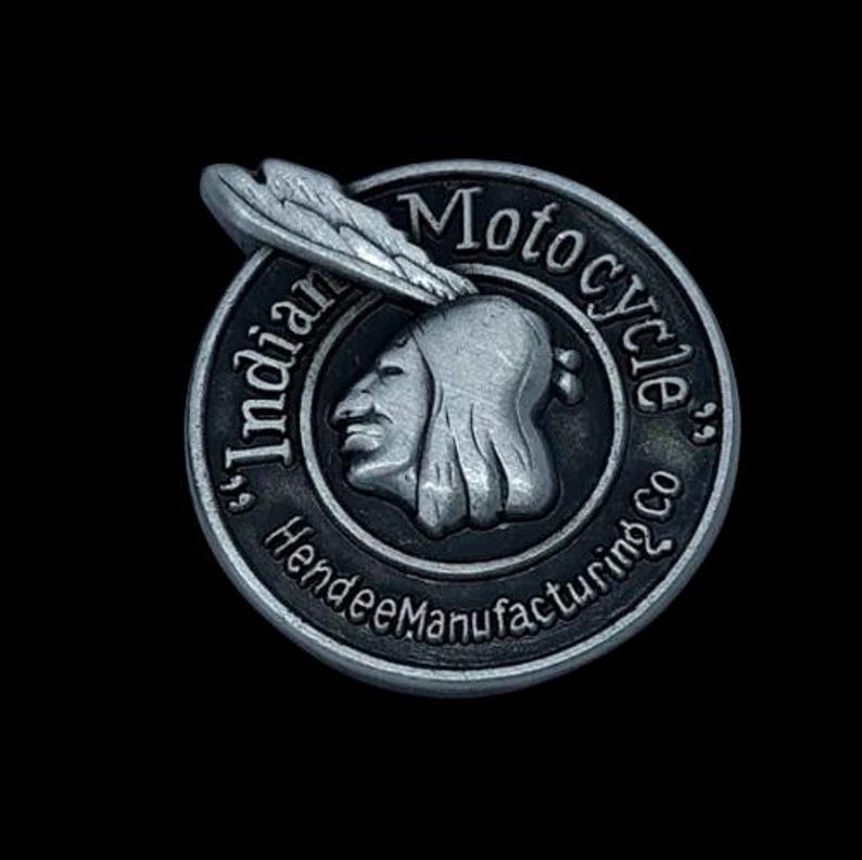 Hendee Indian Motorcycle Lapel Pin - Etsy