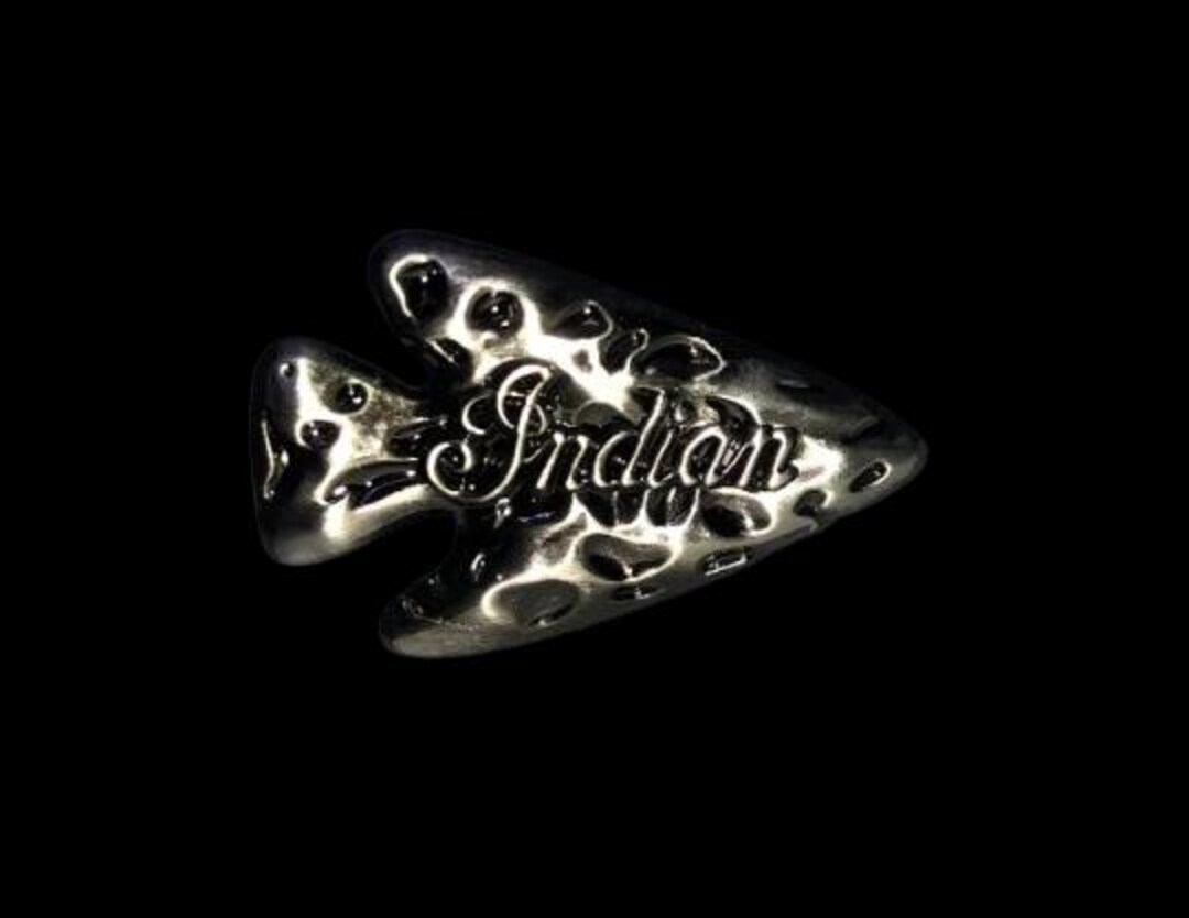 Indian Motorcycle Arrow Lapel Pin - Etsy