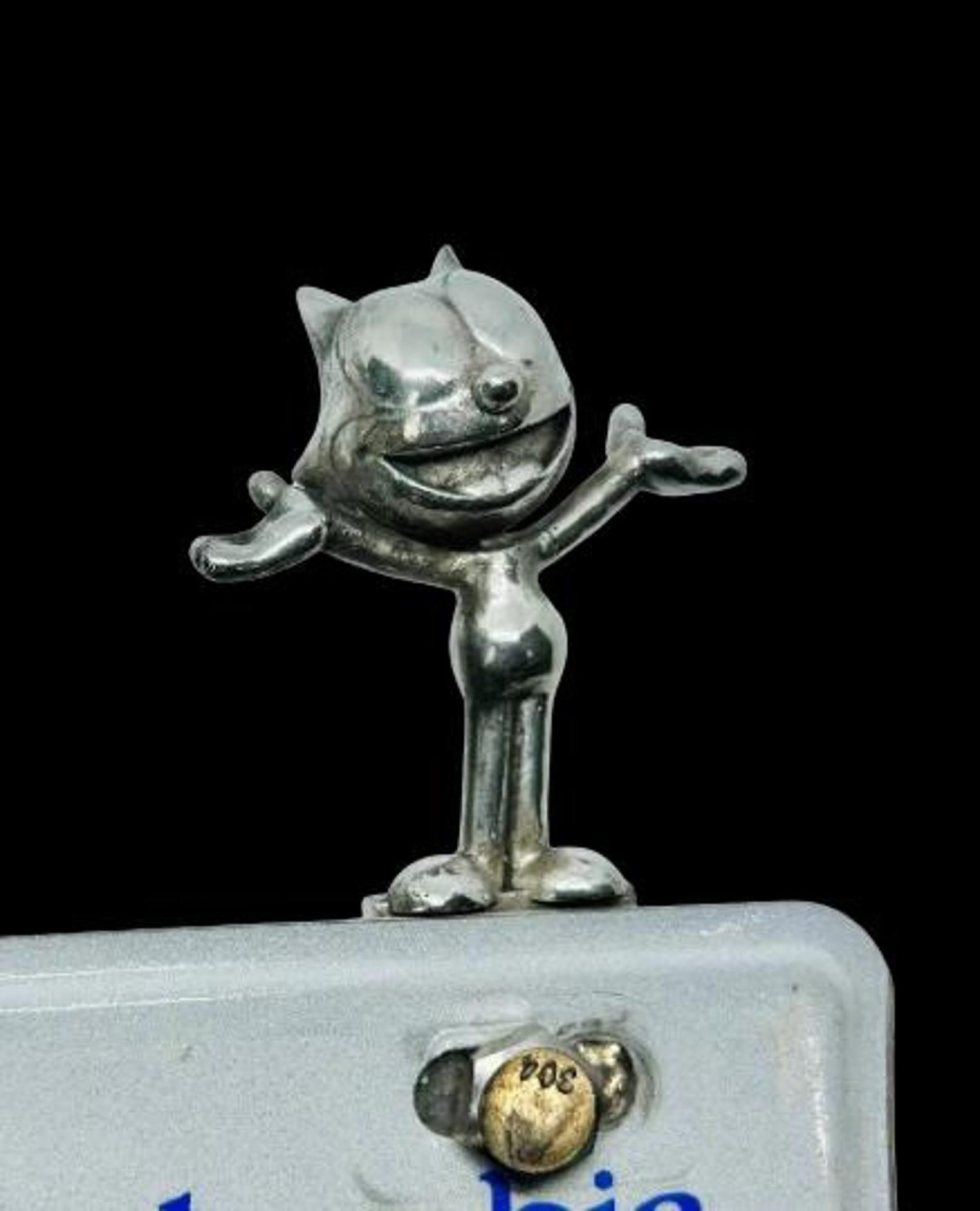 1920's Felix the Cat Pewter Plate Topper - Etsy