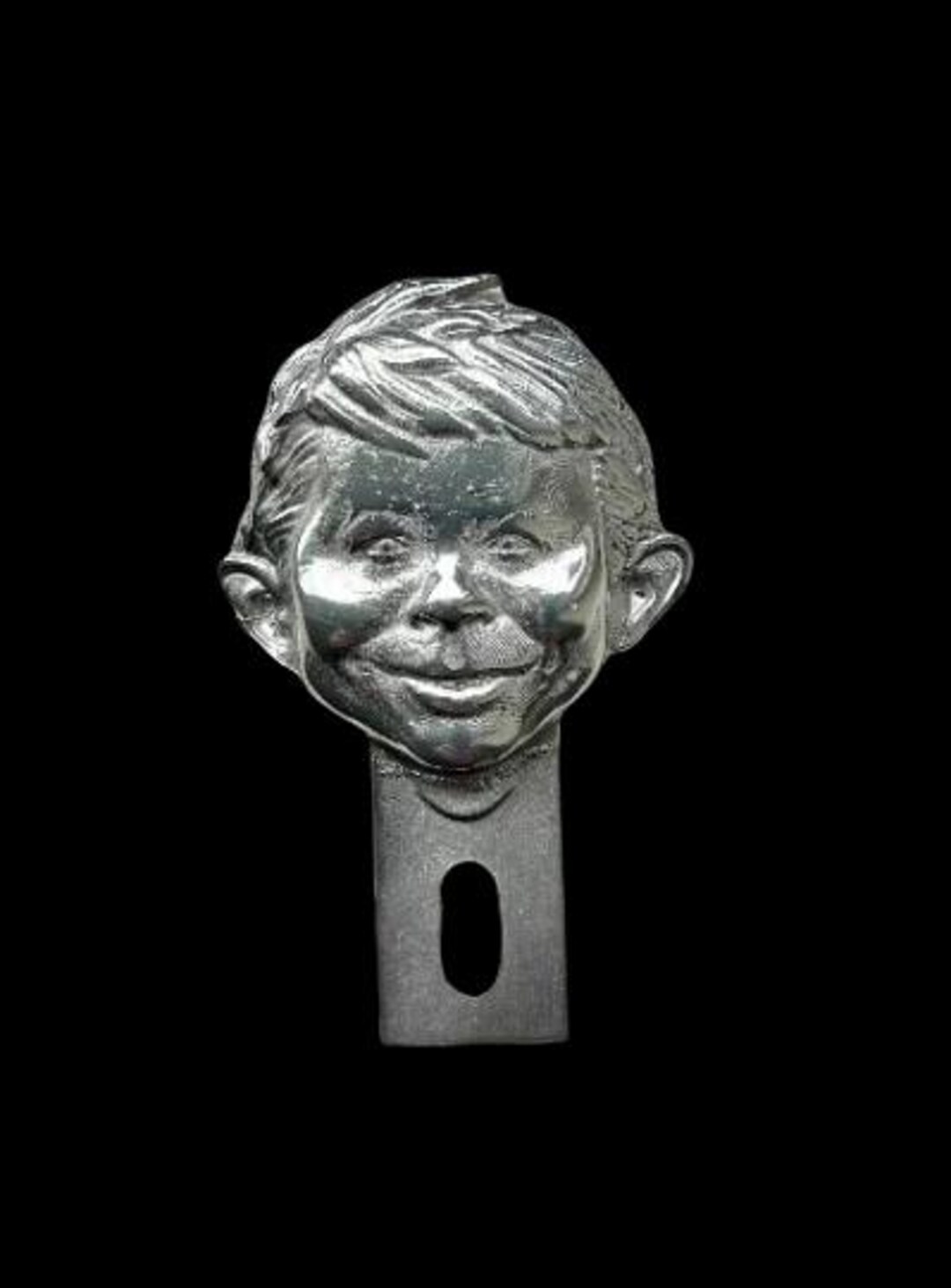 Mad Magazine Alfred E Neuman Licence Plate Topper - Etsy