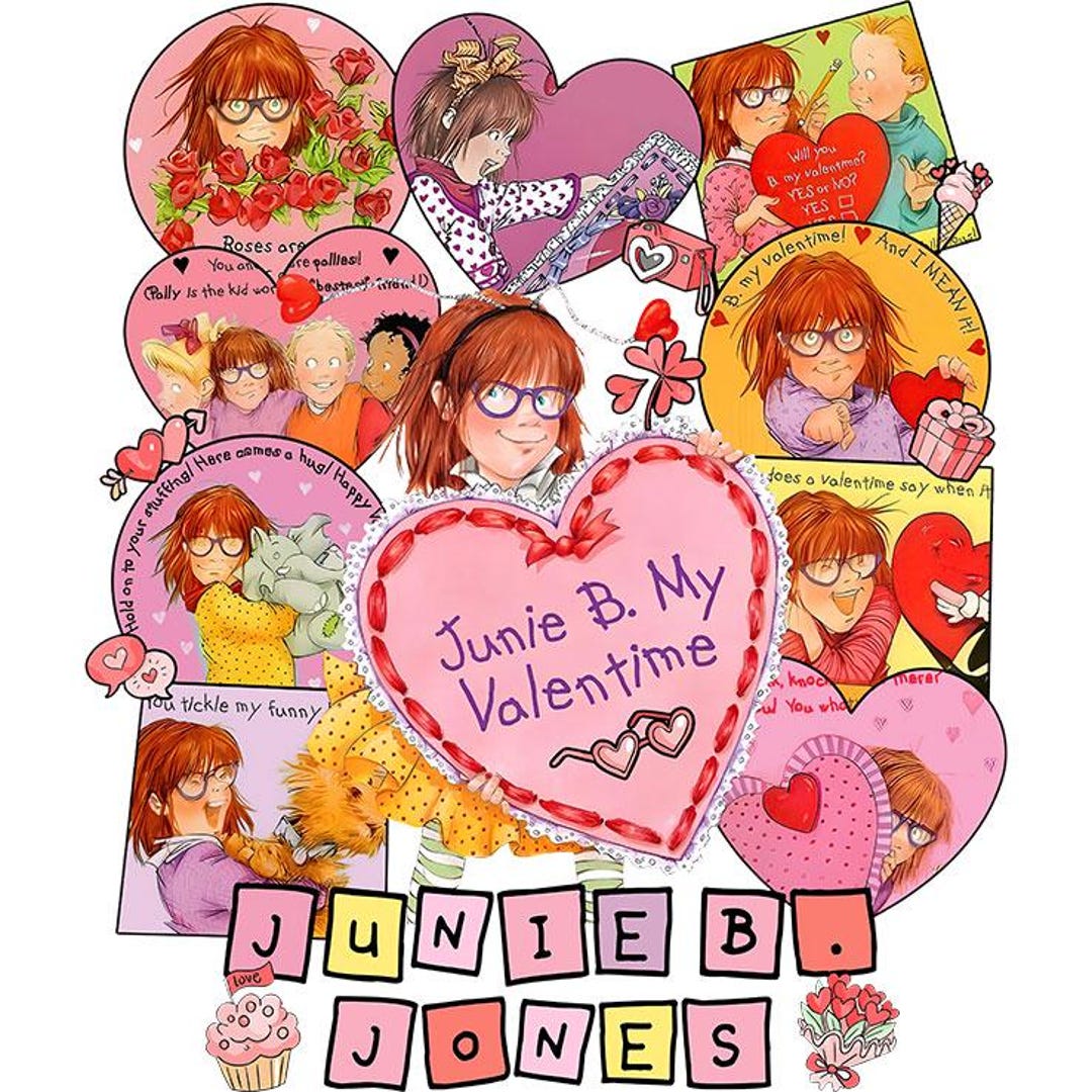 Junie B Jones My Valentine Png - Etsy