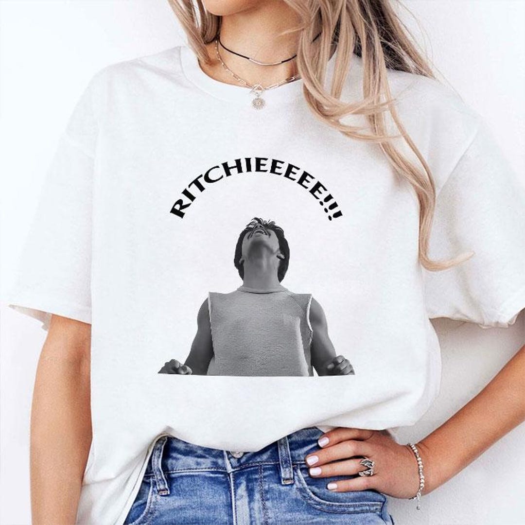 Ritchieeee Ritchie Valens Scream La Bamba Movie Meme T Shirt - Etsy