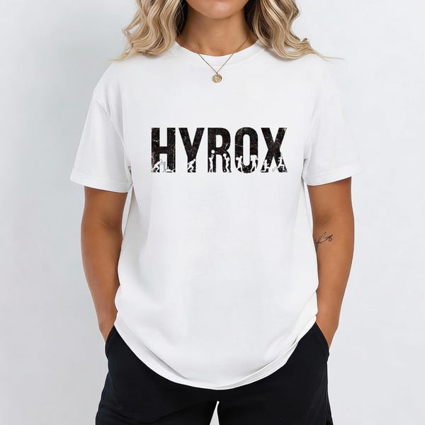 Hyrox Logo - Etsy