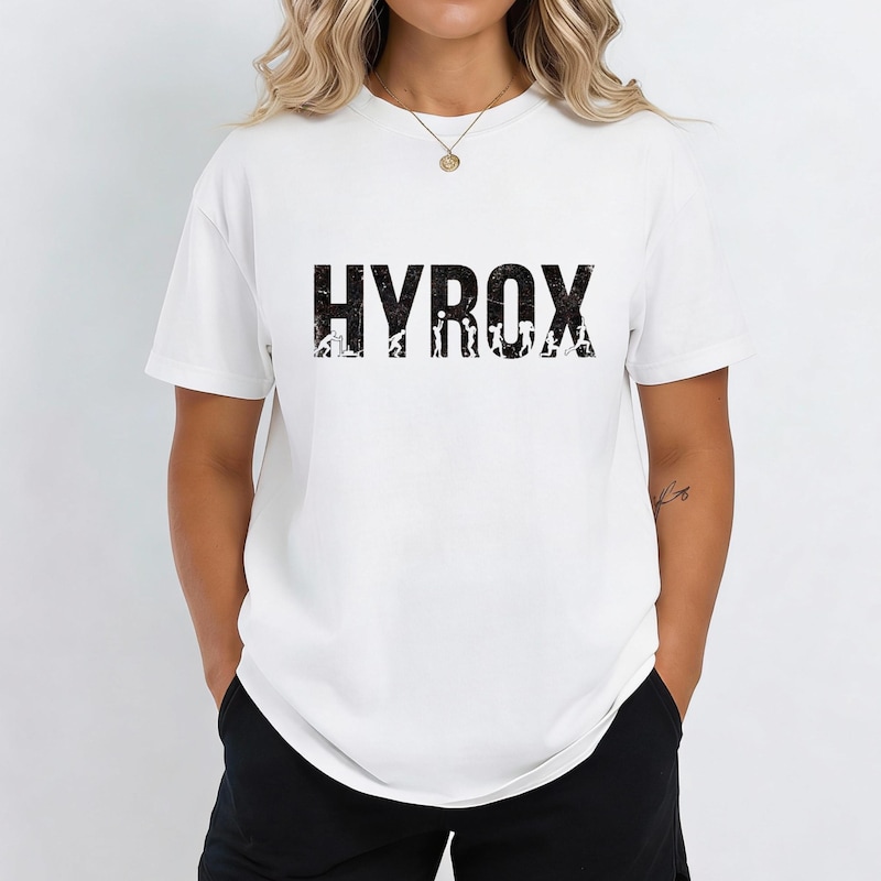 Hyrox Athlete Shirt - Etsy