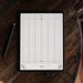 Game Score Sheet Card Game Points Tracker Family Game Night Scorekeeper ...