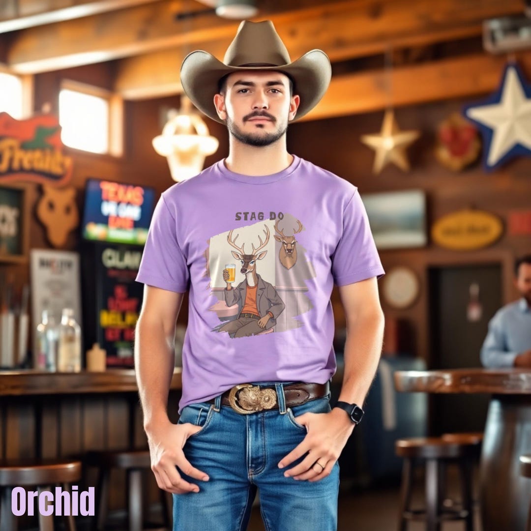 Stag Do T-shirt, Perfect for Stag Party, Stag Weekend, Unisex Garment ...