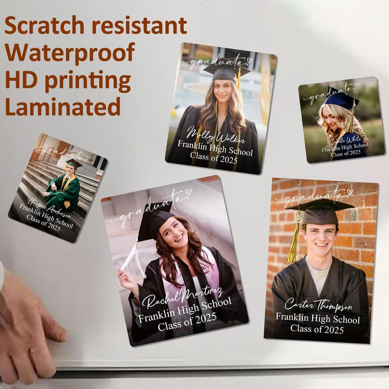 Graduation Magnet - Etsy