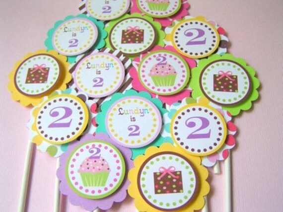 Diy Printable Cupcake Toppers