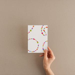 Editable Friendship Bracelet Birthday Invite for Girls | Birthday Era ...