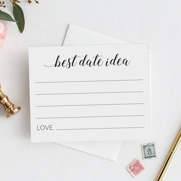 Wedding Gift Date Night Printable Etsy wedding-gift-date-night-printable-etsy