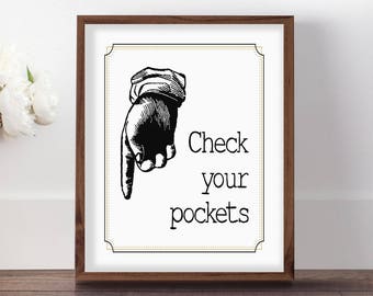 Check pockets | Etsy