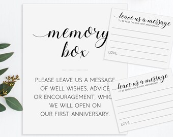 Leave a Message Sign - Etsy