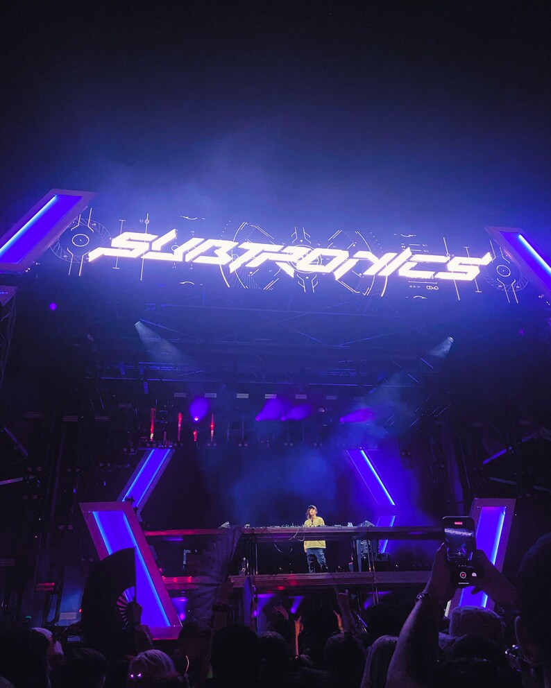 Subtronics Poster-digital Download-4:5 Aspect Ratio - Etsy