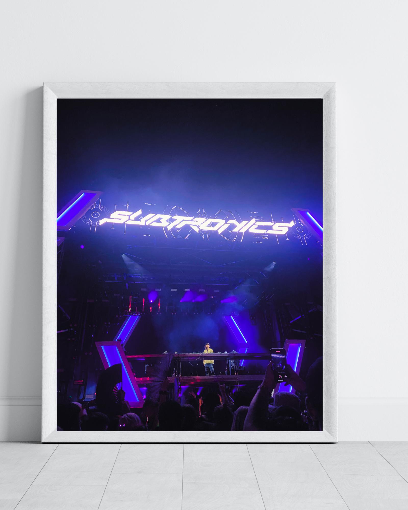 Subtronics Poster-digital Download-4:5 Aspect Ratio - Etsy