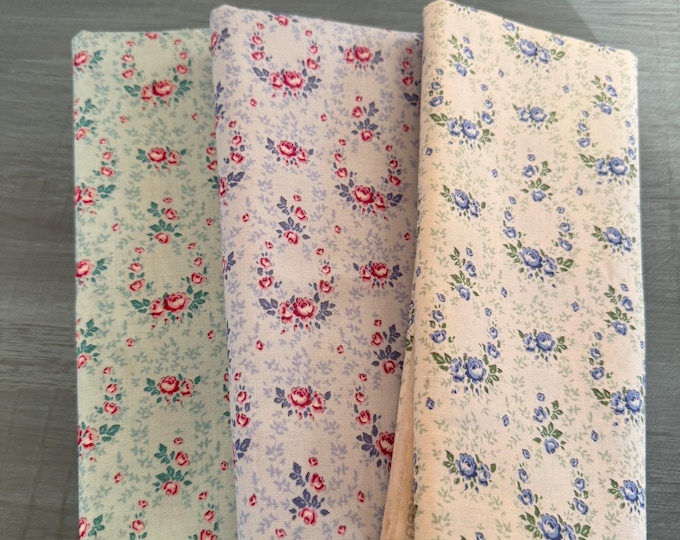 Tilda Old Rose Collection, Tilda Fabrics, Tilda Lucy Collection, Fabric ...