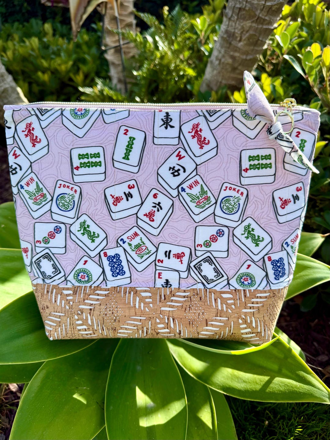 Mahjong Tile Case, Mahjong Pouch, Mahjong Tile Bag, Mahjong Accessory ...
