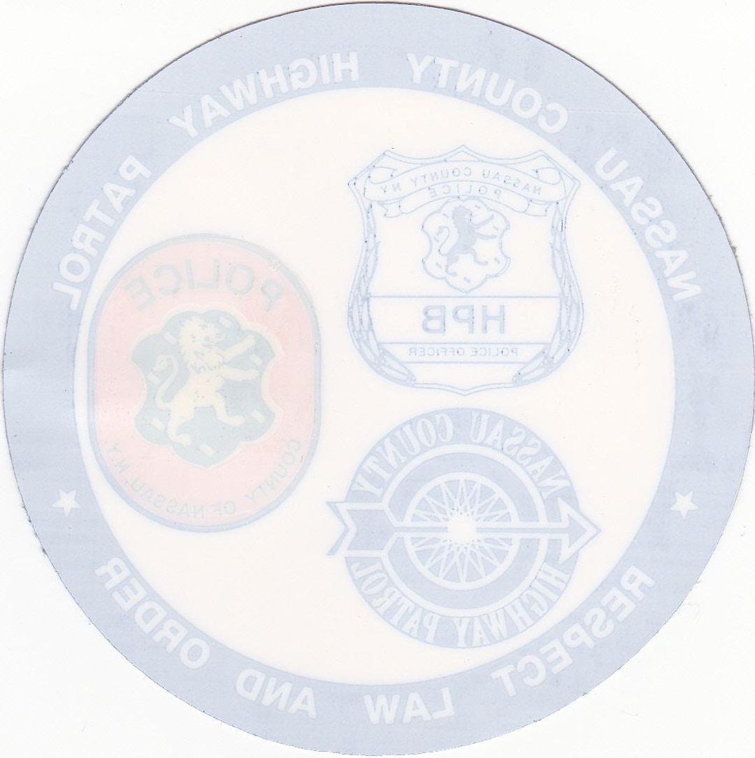 Highway Patrol Decal to Show Support - Etsy