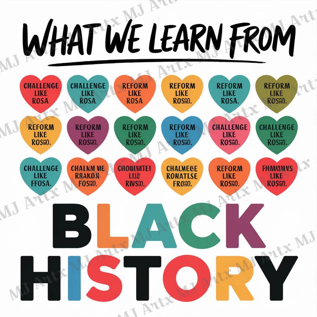What We Learn From Black History SVG Png,mlk Png,blm Shirt Png,black ...