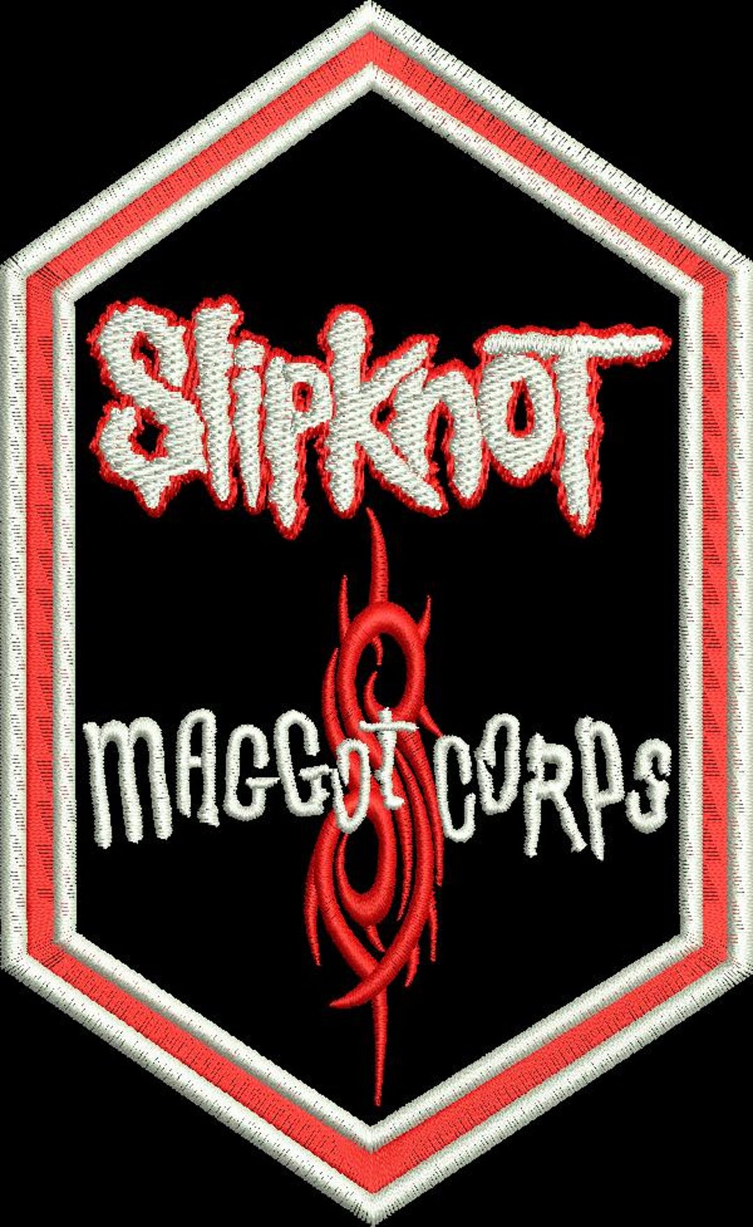 Slipknot Maggot Corps Embroidery Design, Digital Download, Instant ...