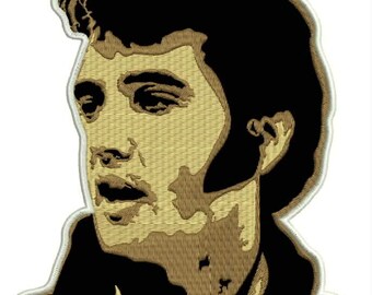 Elvis Presley Embroidery Design - Etsy