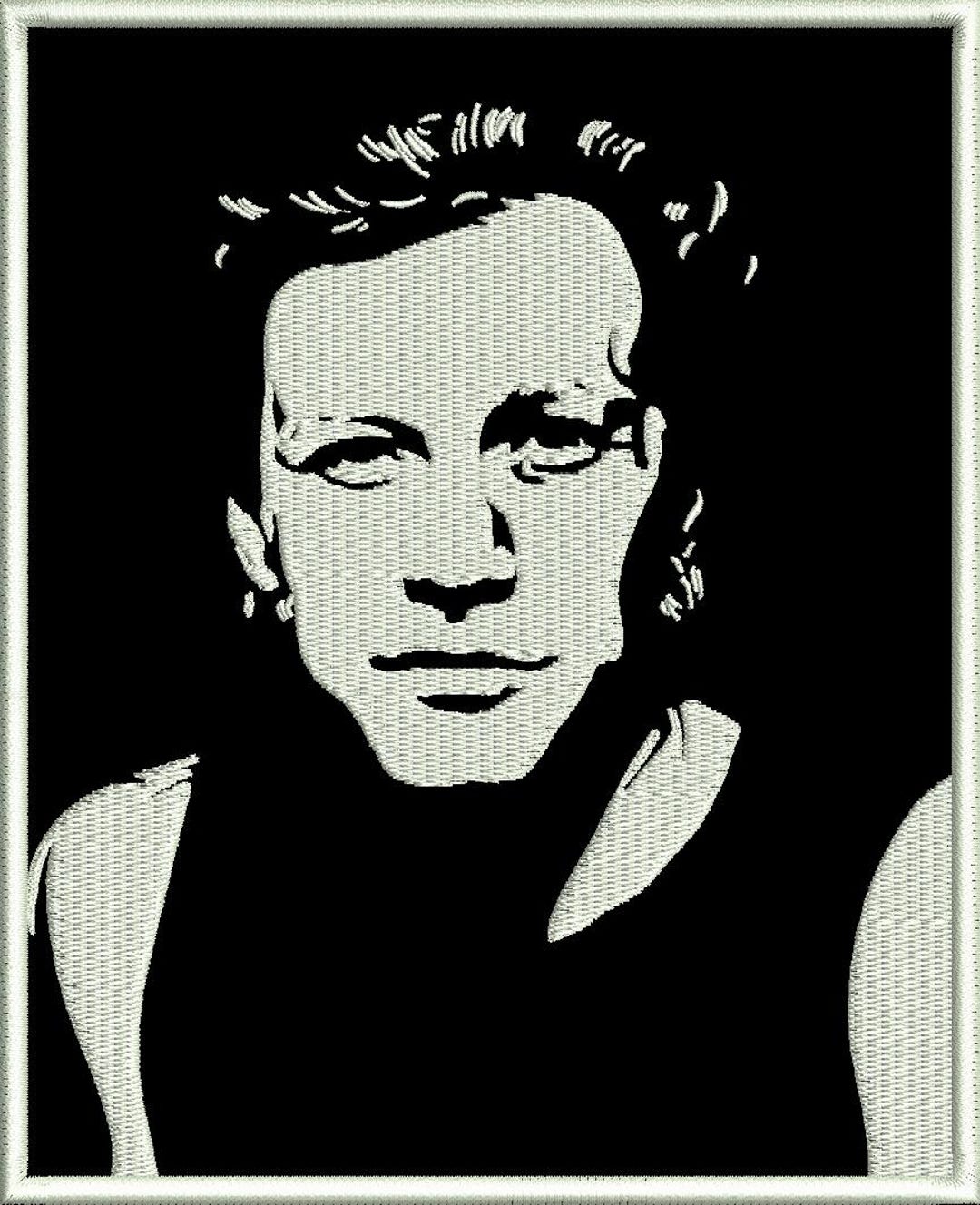 Bon Jovi American Rock Band Embroidery Design - Etsy