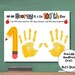 100th Day of School Handprint Craft, 100 Days of School Handprint Art ...