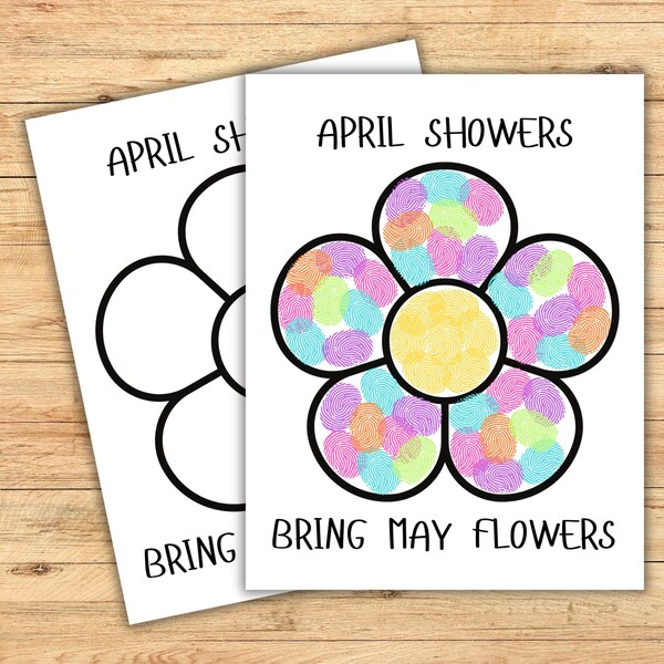 April Showers - Etsy
