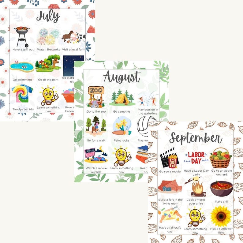 12 Months Bucket List, Printable Bucket List, Monthly Bucket List, 2025 ...