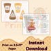 Ice Cream Kids Prayer Activity Printable, Bible Based Prayer Prompts ...