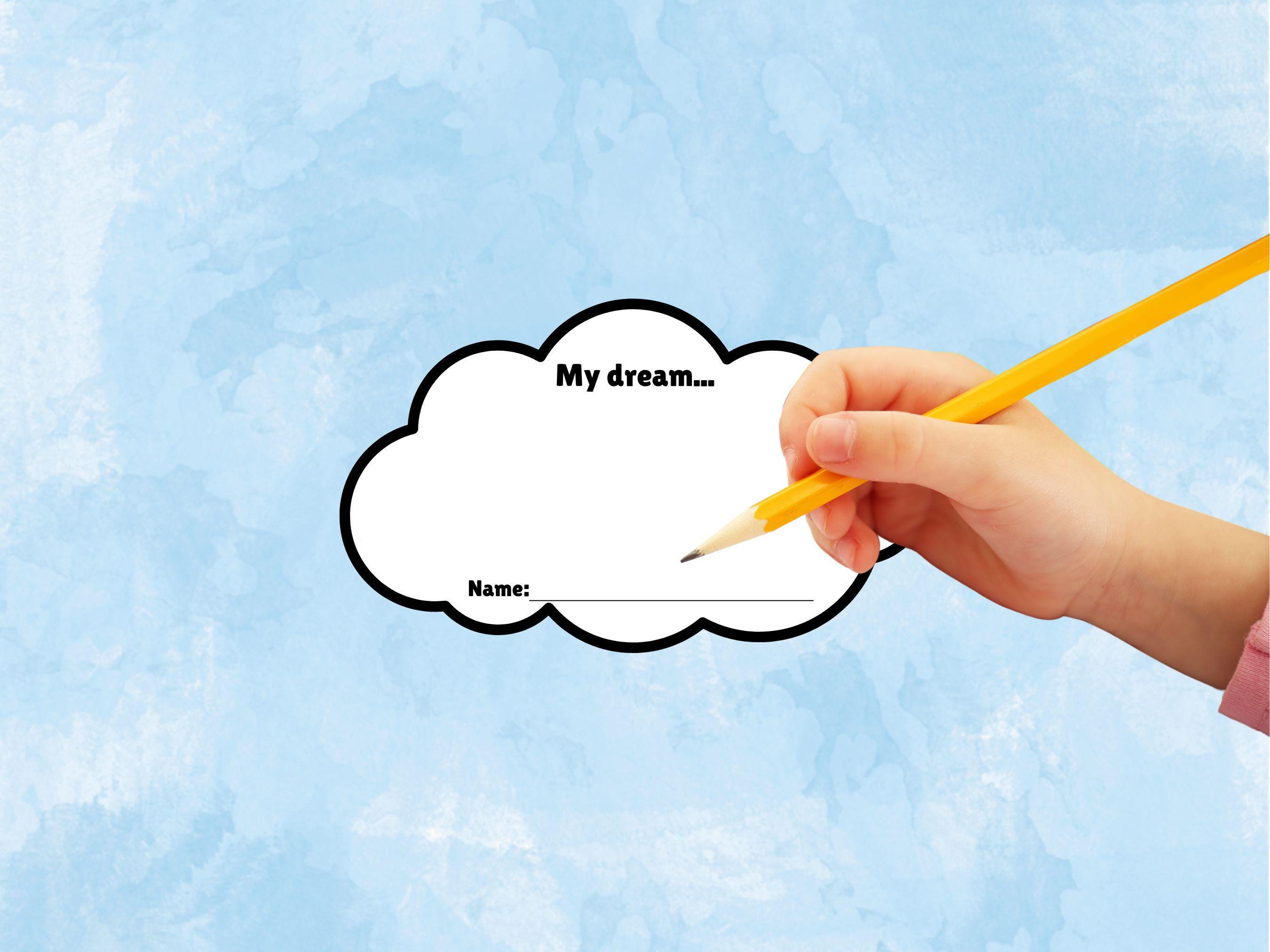 Printable Martin Luther King Jr Activity, I Have a Dream Activity, MLK ...