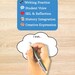 MLK Day Dream Cloud Writing Activity • I Have a Dream Printable ...