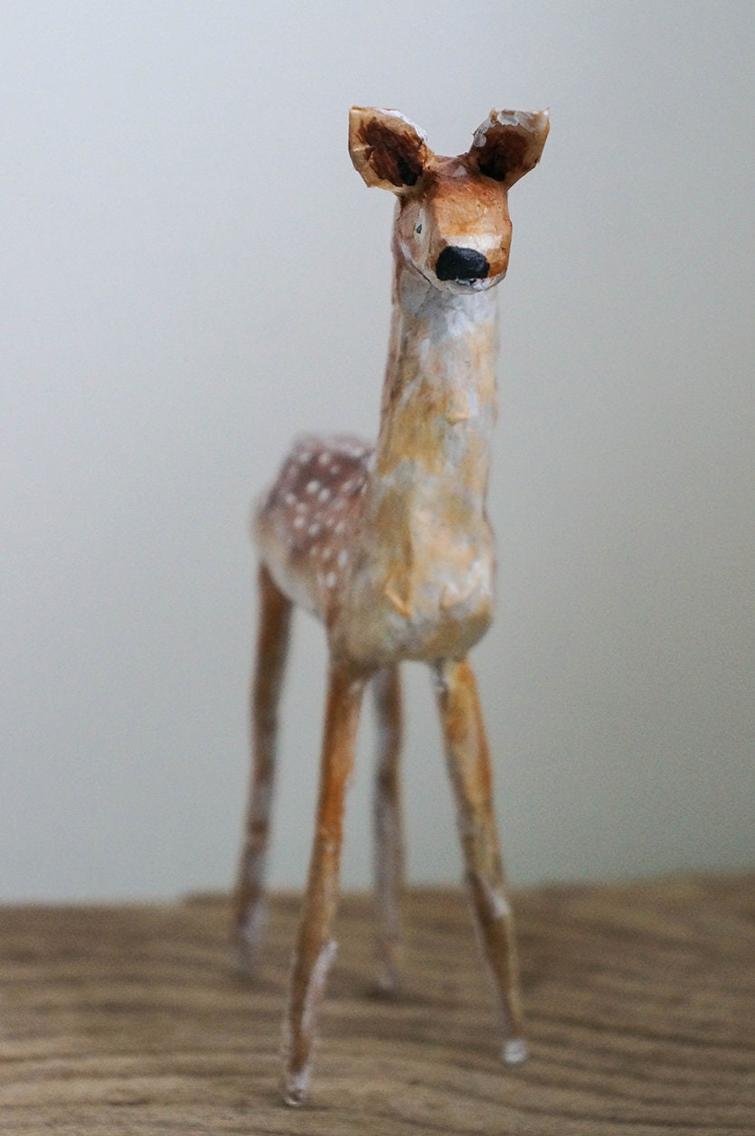 Paper Mache Custom Animal Sculptures Open for Commissions - Etsy UK